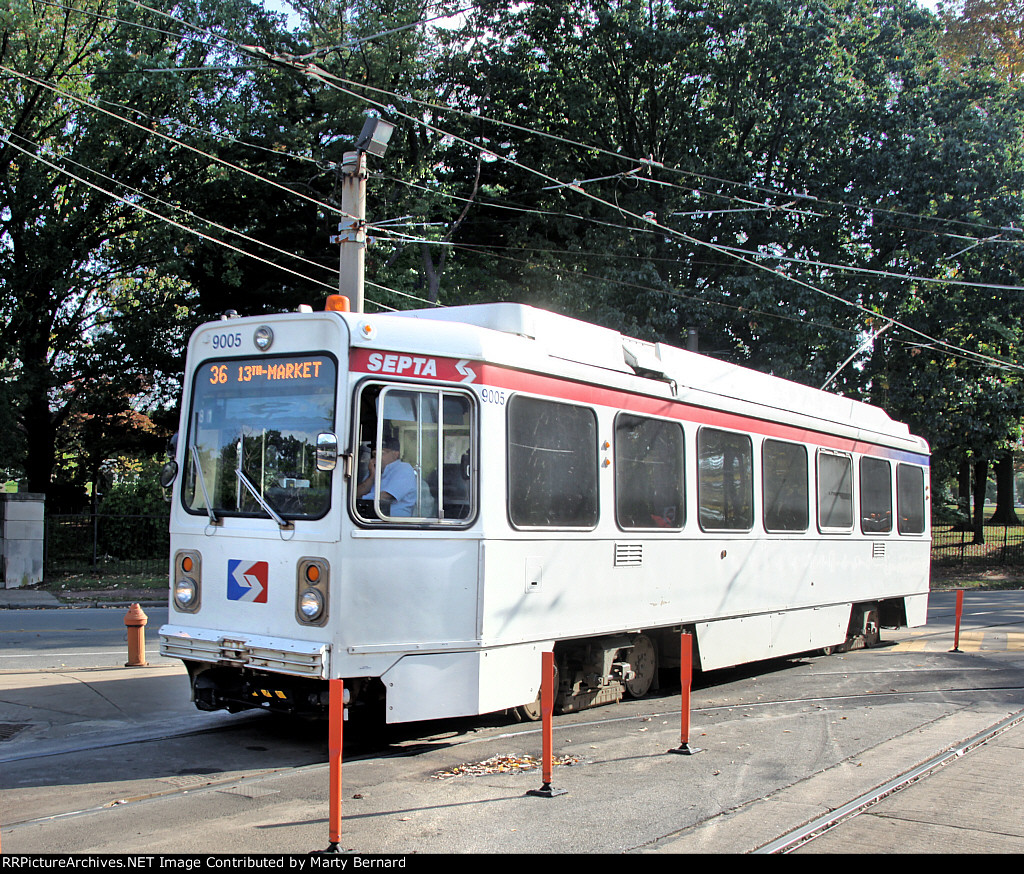 SPAX 9005 at 40th Street Portal